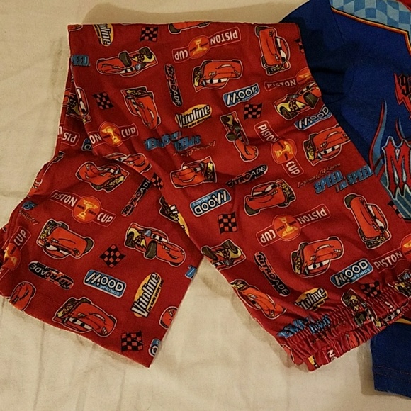 Disney cars | Pajamas | Movie Cars Pjs Size 6 Little Boy Uigc | Poshmark